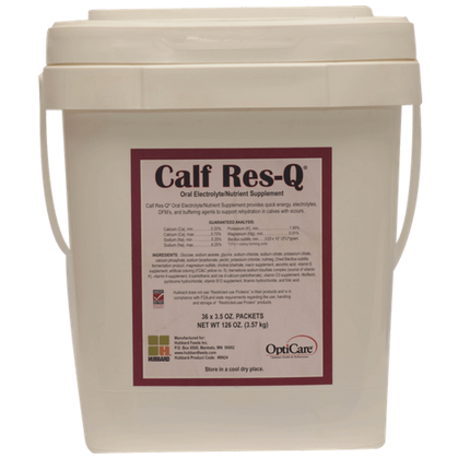 Calf Res-Q® Rehydration Supplement from Alltech