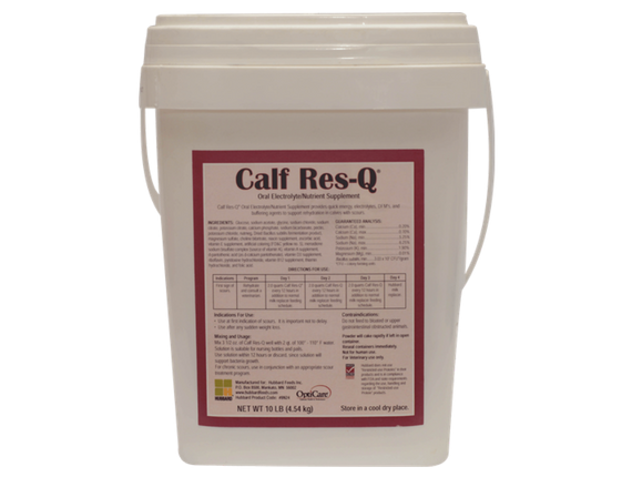Calf Res-Q® Rehydration Supplement from Alltech