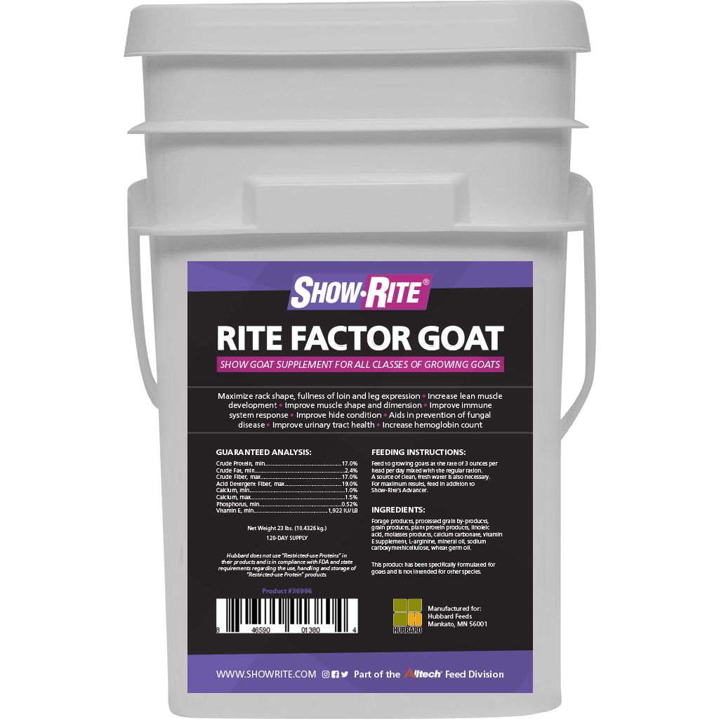 Show Animal Supplements